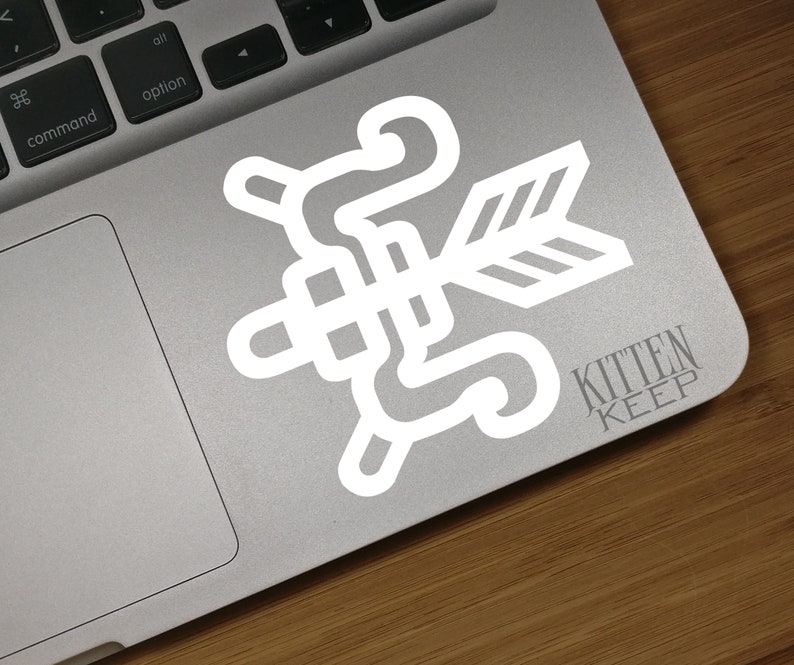 MHW Bow Vinyl Decal Monster Hunter World Weapon Icons - Etsy