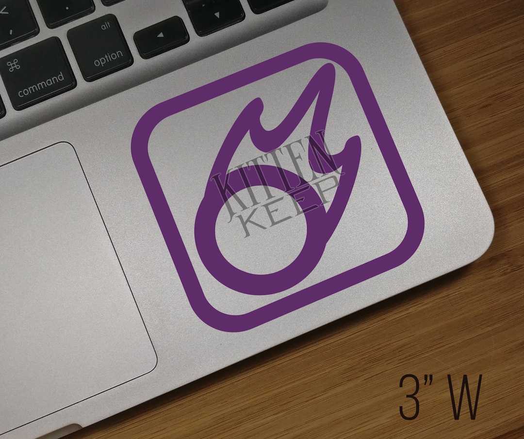 Black Mage Logo Vinyl Decal | BLM | FFXIV Job Icons | Magical Ranged ...