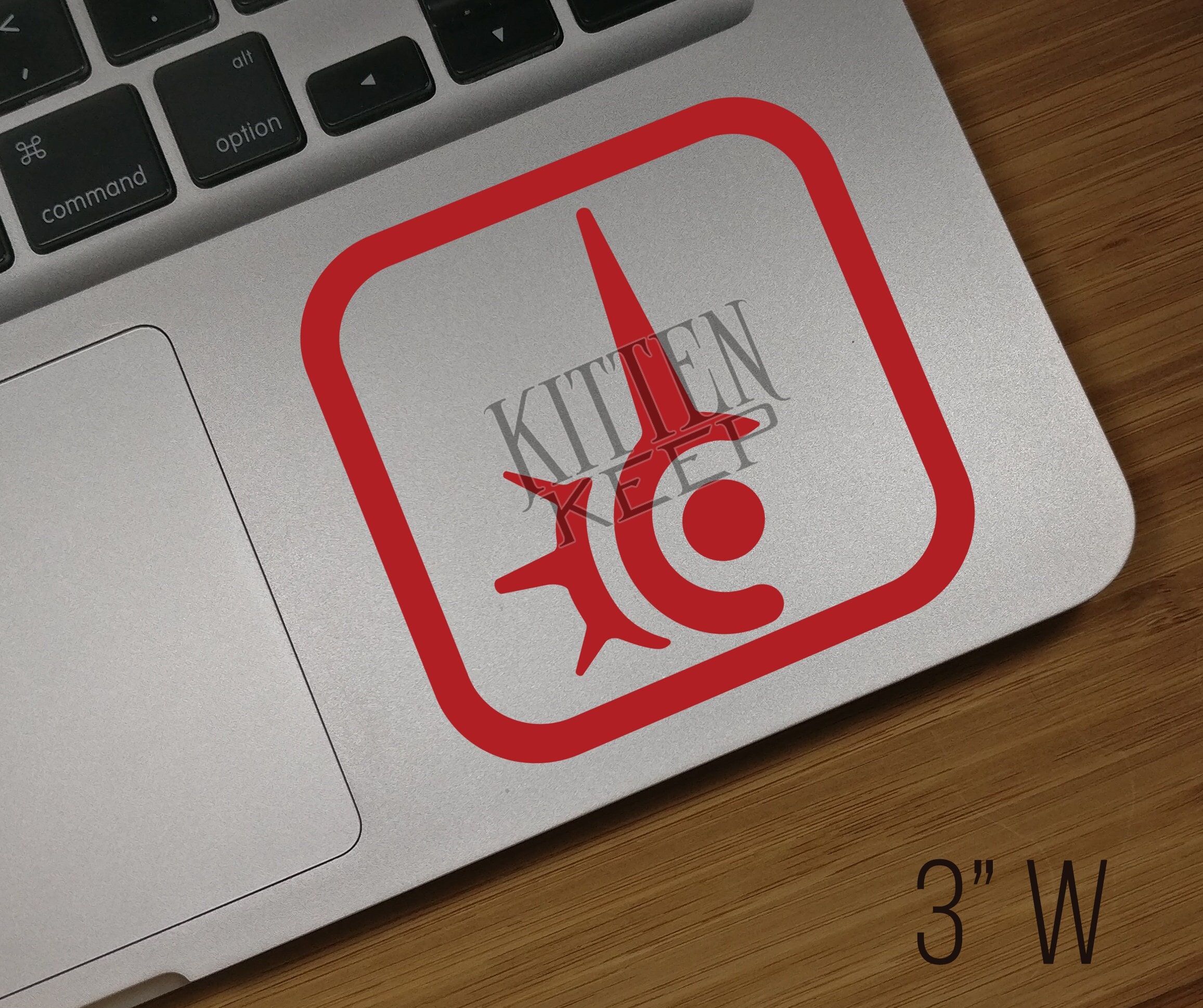 Red Mage Logo Vinyl Decal | RDM | FFXIV Job Icons | Magical Ranged DPS ...