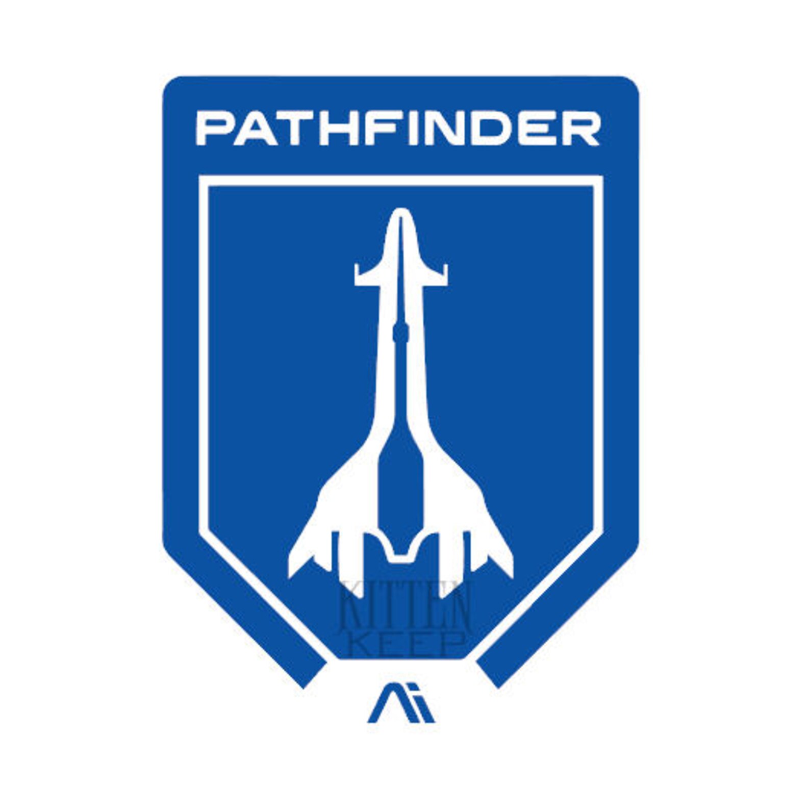 Pathfinder Badge Vinyl Decal Mass Effect Andromeda - Etsy