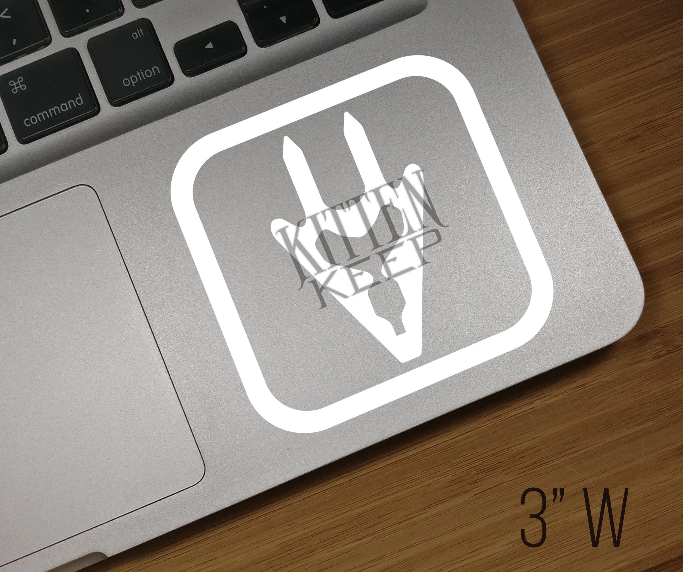 Dragoon Logo Vinyl Decal | DRG | FFXIV Job Icons | Melee DPS | Gamer ...