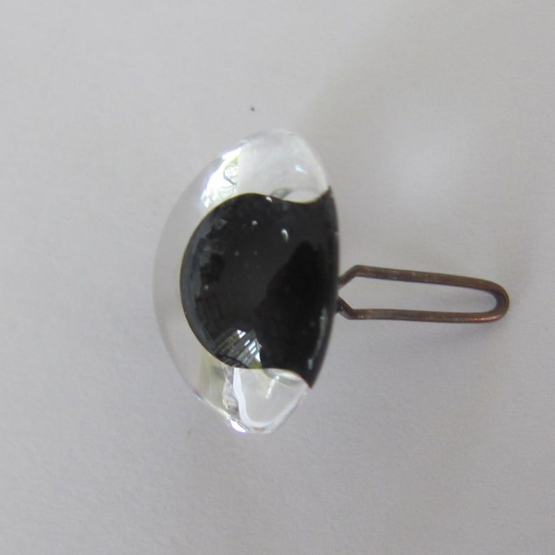 4 Mm Pre-crimped Loop Glass Eyes 5 Pairs of Intercal's - Etsy