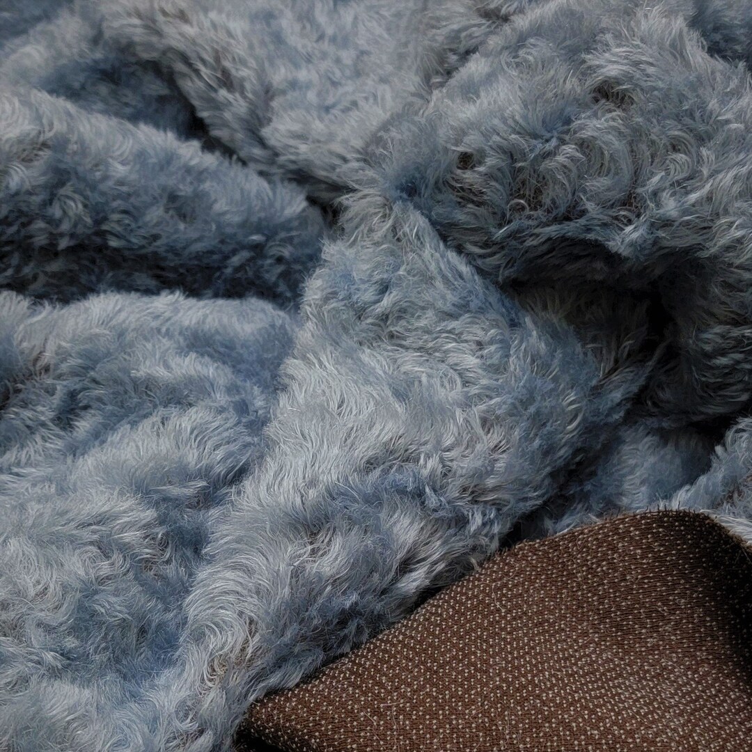 German Mohair Fur Fabric 3/4" (20 Mm) 785S/C 1/6 Yard (fat) in Color ...