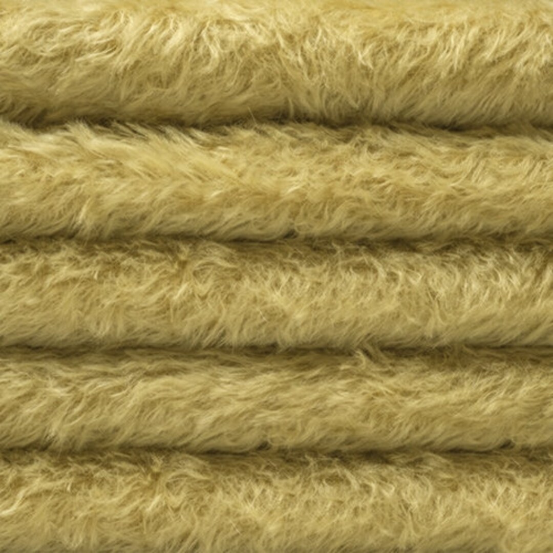 German Mohair Fur Fabric 325S/C 1/6 Yard fat in - Etsy