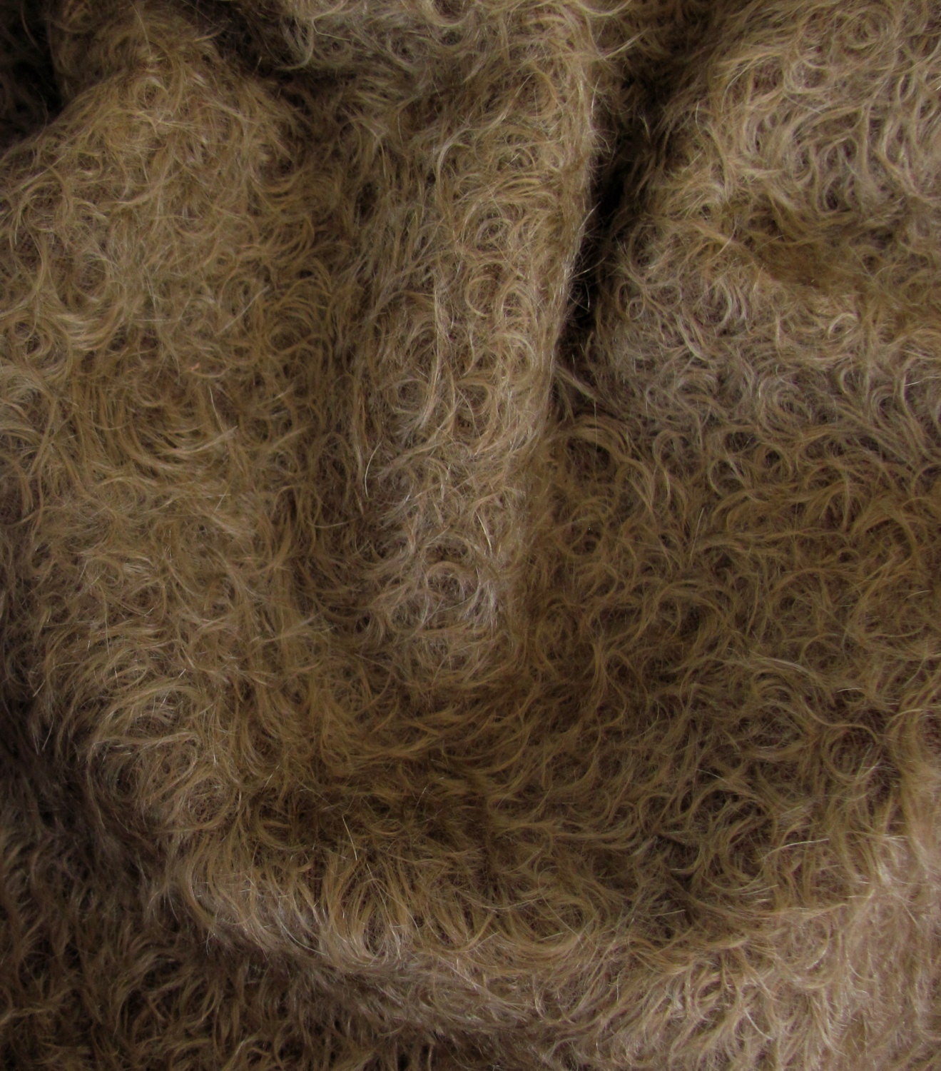 Mohair 5/8" (16 Mm) 325S/CM - 1/4 Yard (fat) in Intercal's Color 1013 ...
