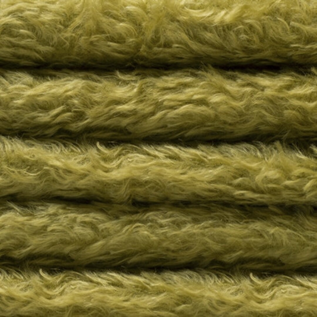 Mohair Fabric 325H, 5/8" (16 Mm), 1/6 Yard (fat) in Color 110s-golden ...