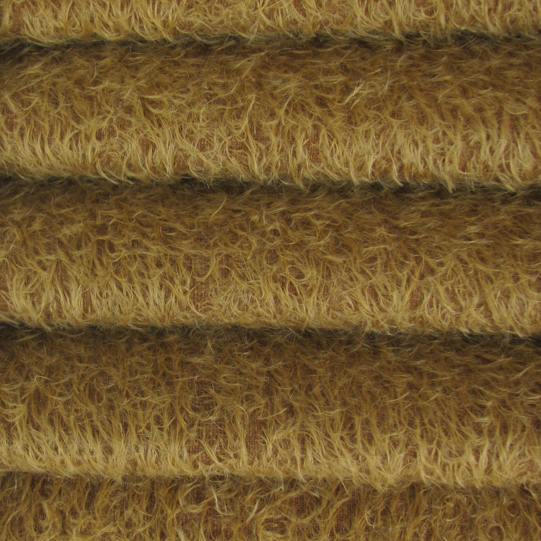 German Mohair Plush Fur Fabric 300S/CM 1/6 Yard fat | Etsy