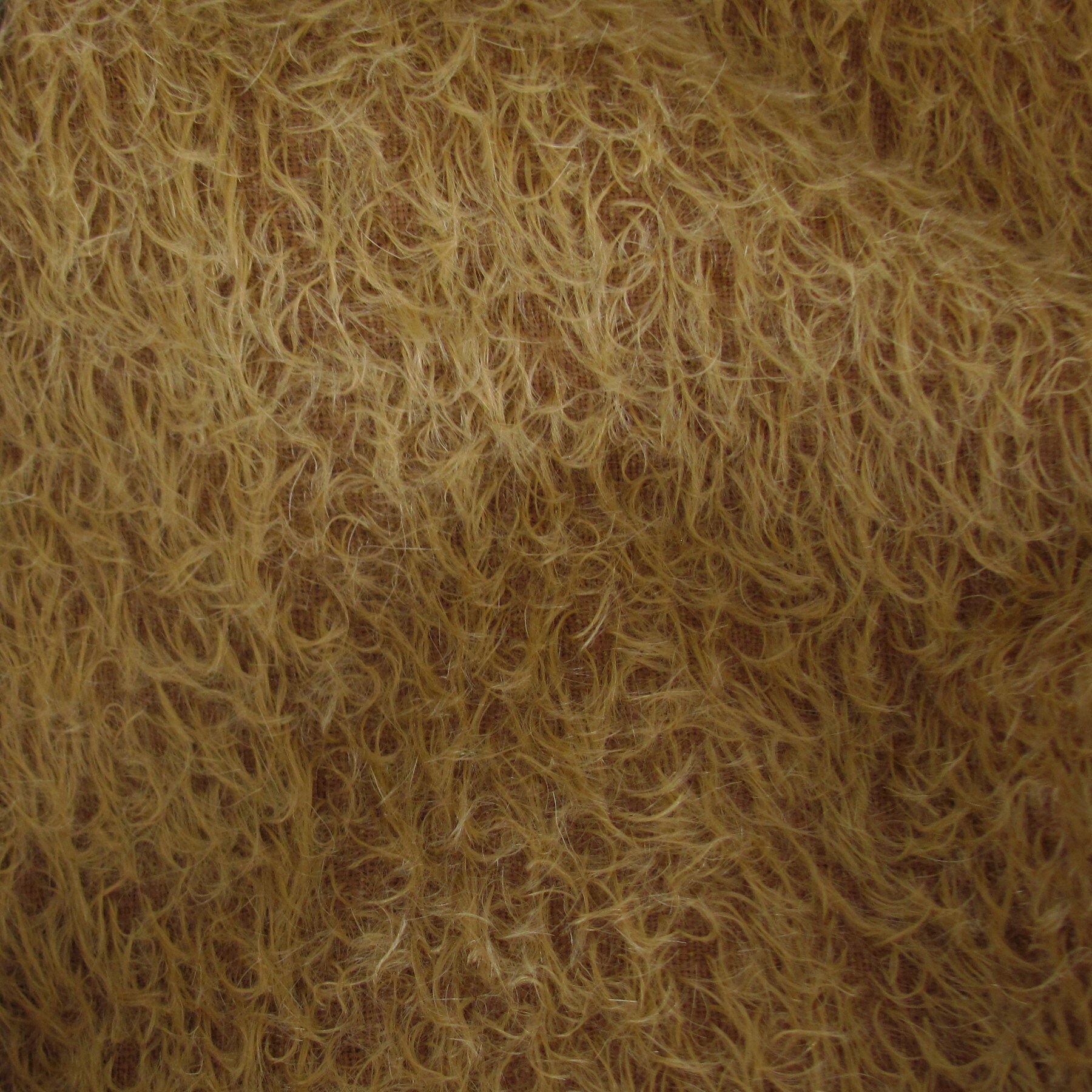 German Mohair Plush Fur Fabric 300S/CM 1/6 Yard fat | Etsy