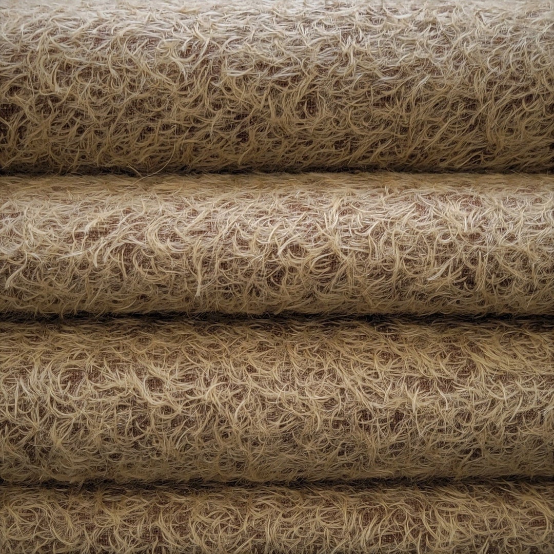 Mohair 1/2" (12mm) 300S/CM 1/4 Yard (fat) Intercal's Color 5927d-golden ...
