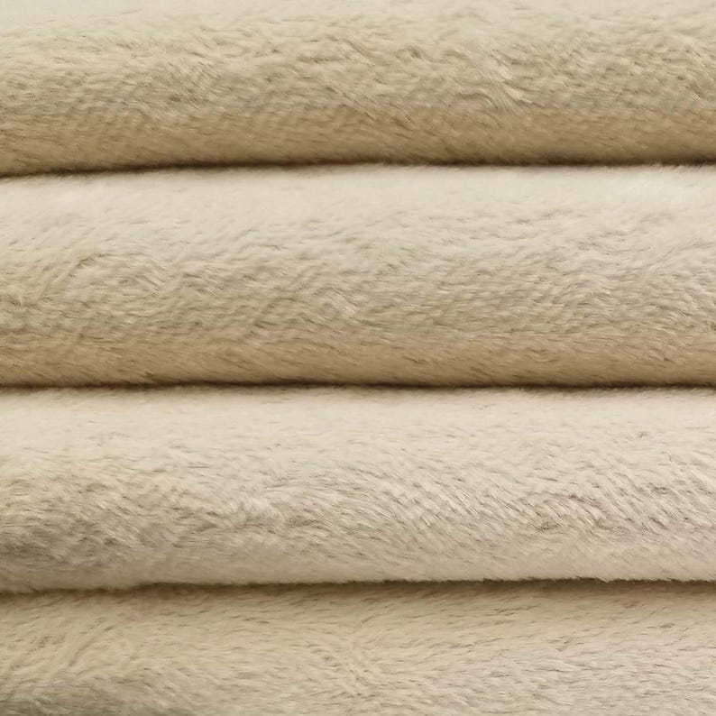 Viscose Fabric 6 Mm VIS1 Faux Fur for Teddy Bear Art Doll Toy Making ...