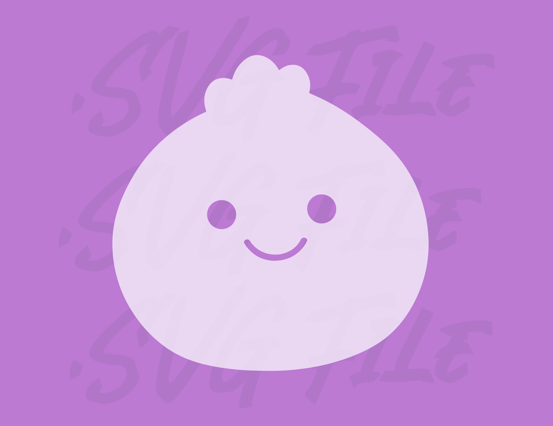 SVG in Black | Solid Fill Smiling Dumpling Soup Bao Asian Food Foodie ...