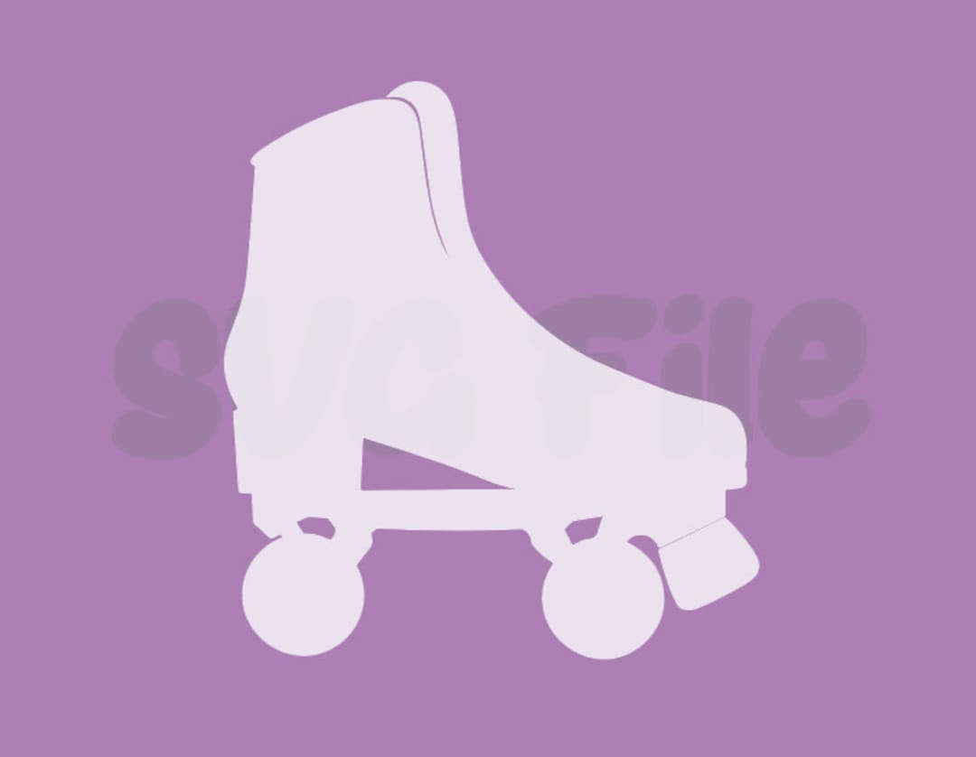 SVG | Roller Skate Skater Wheels Wheel Silhouette Decal Skates Wheel ...