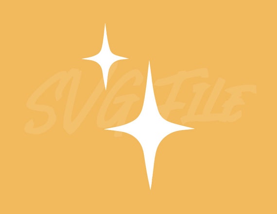 SVG Magic Sparkle Magical Shape Fun Happy Diamond Wand Spell | Etsy