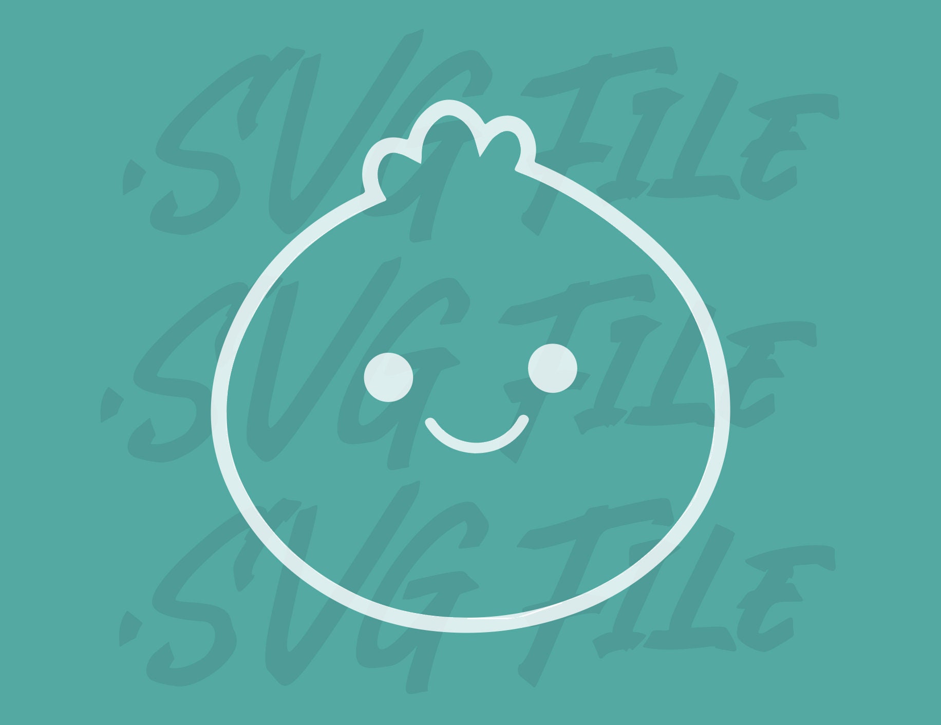 SVG | Bao Dumplings Asian Smiling Dumpling Outline Soup Food Foodie ...