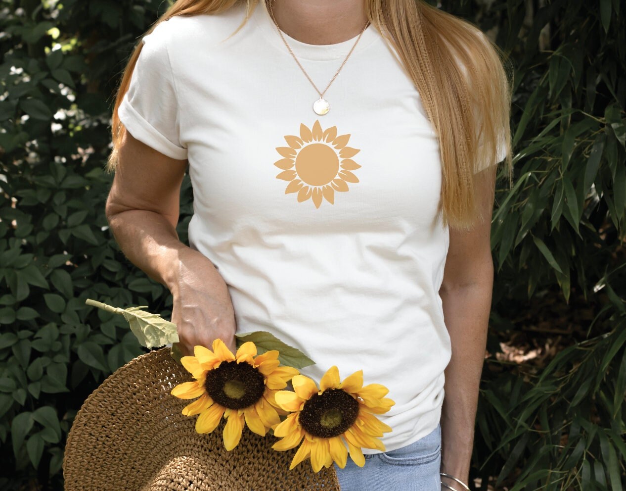 SVG | Sunflower SVG Petals Separate Pieces Sun Flower Floral Sunny Cute ...