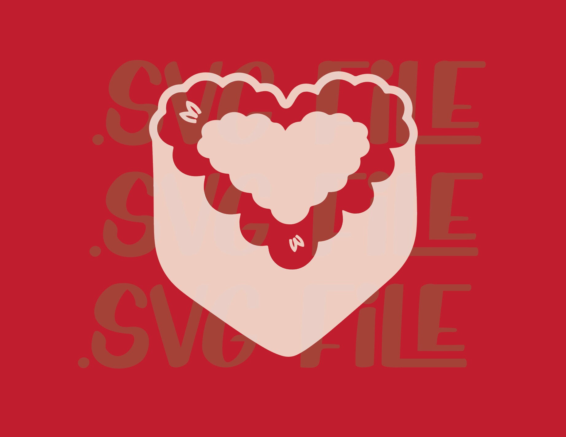 SVG File Heart Sushi Rice Nori Shape Cute Food Foodie Seaweed Roll ...