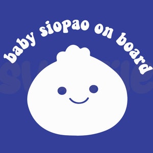 SVG File | Baby Siopao Filipino Food Pork Bun Egg Eggs Happy Bao Smile ...