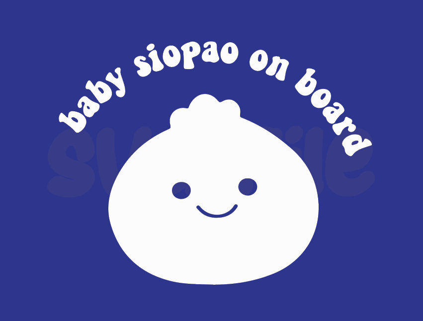 SVG File | Baby Siopao Filipino Food Pork Bun Egg Eggs Happy Bao Smile ...