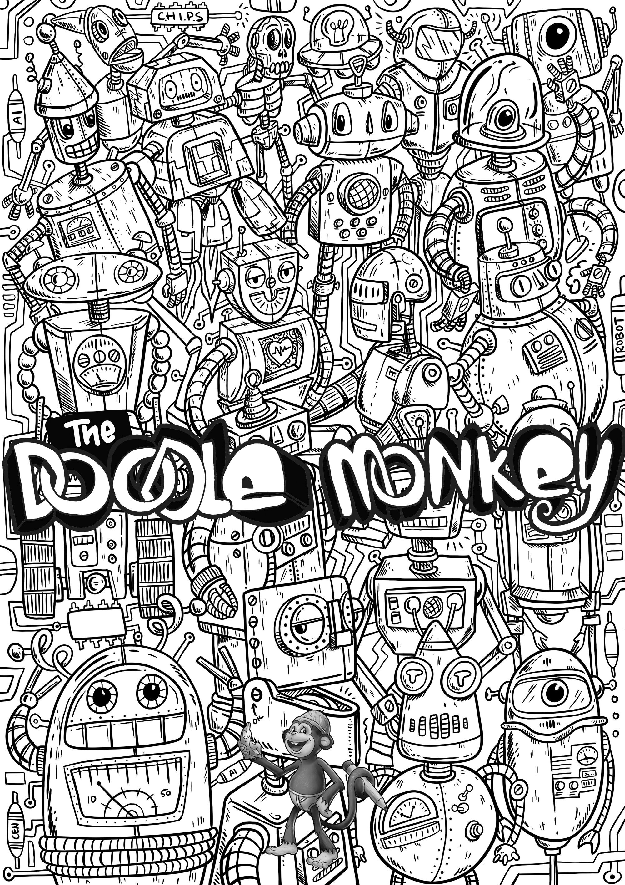 Dumb Ways To Die Coloring Pages