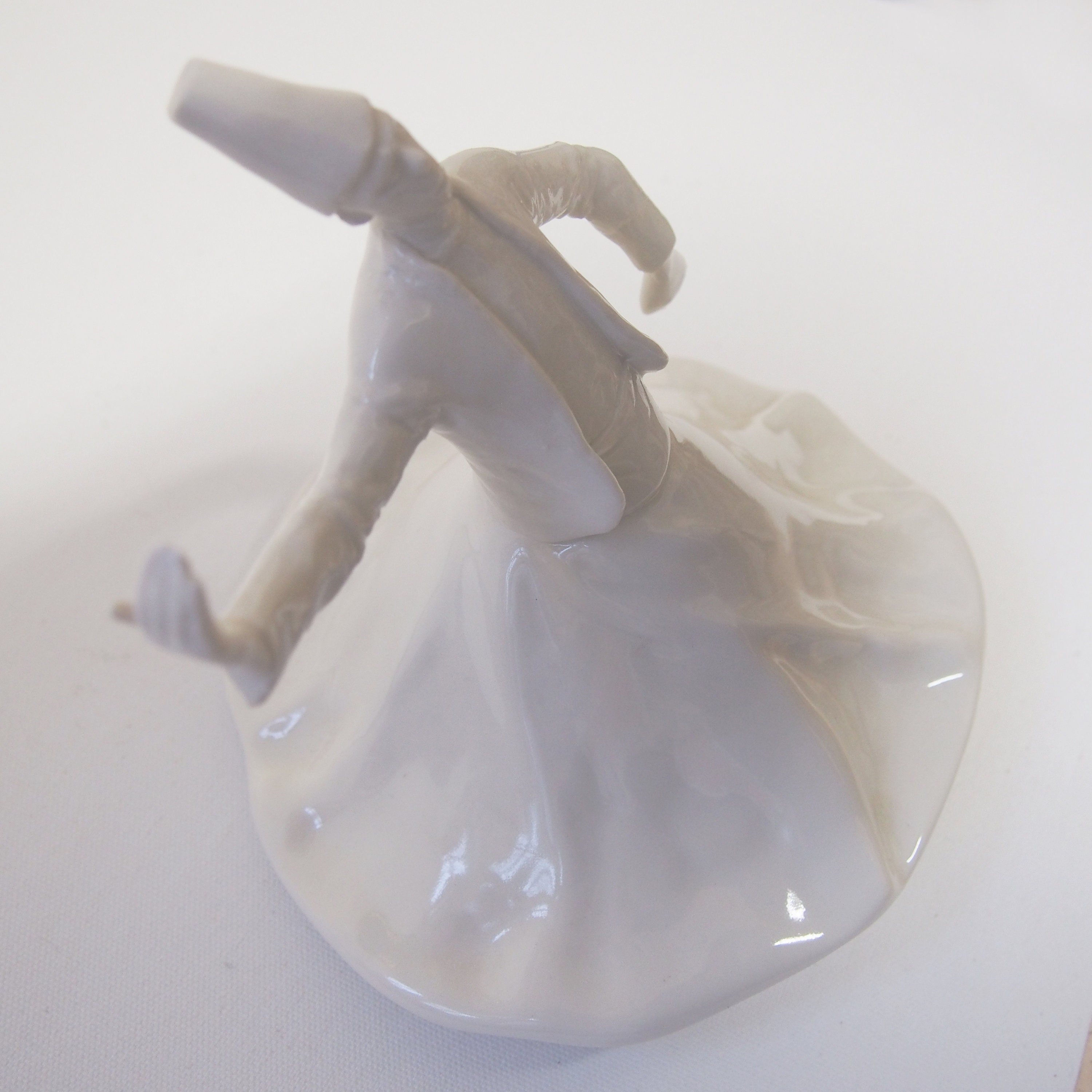 Whirling Dervish Figurine Handmade Ceramic Sufimevlana Dance - Etsy