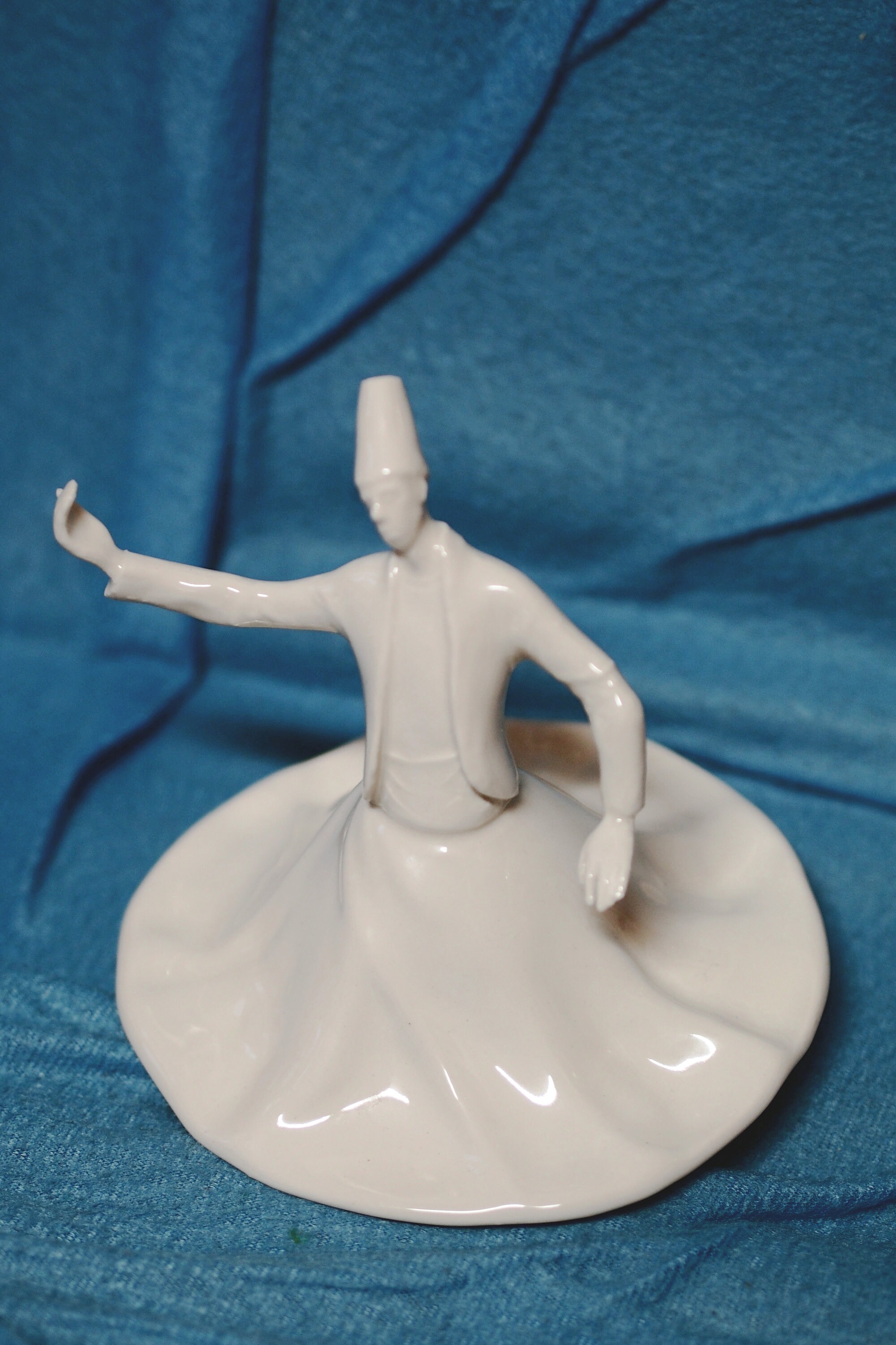 Whirling Dervish Figurine Handmade Ceramic Sufimevlana Dance - Etsy