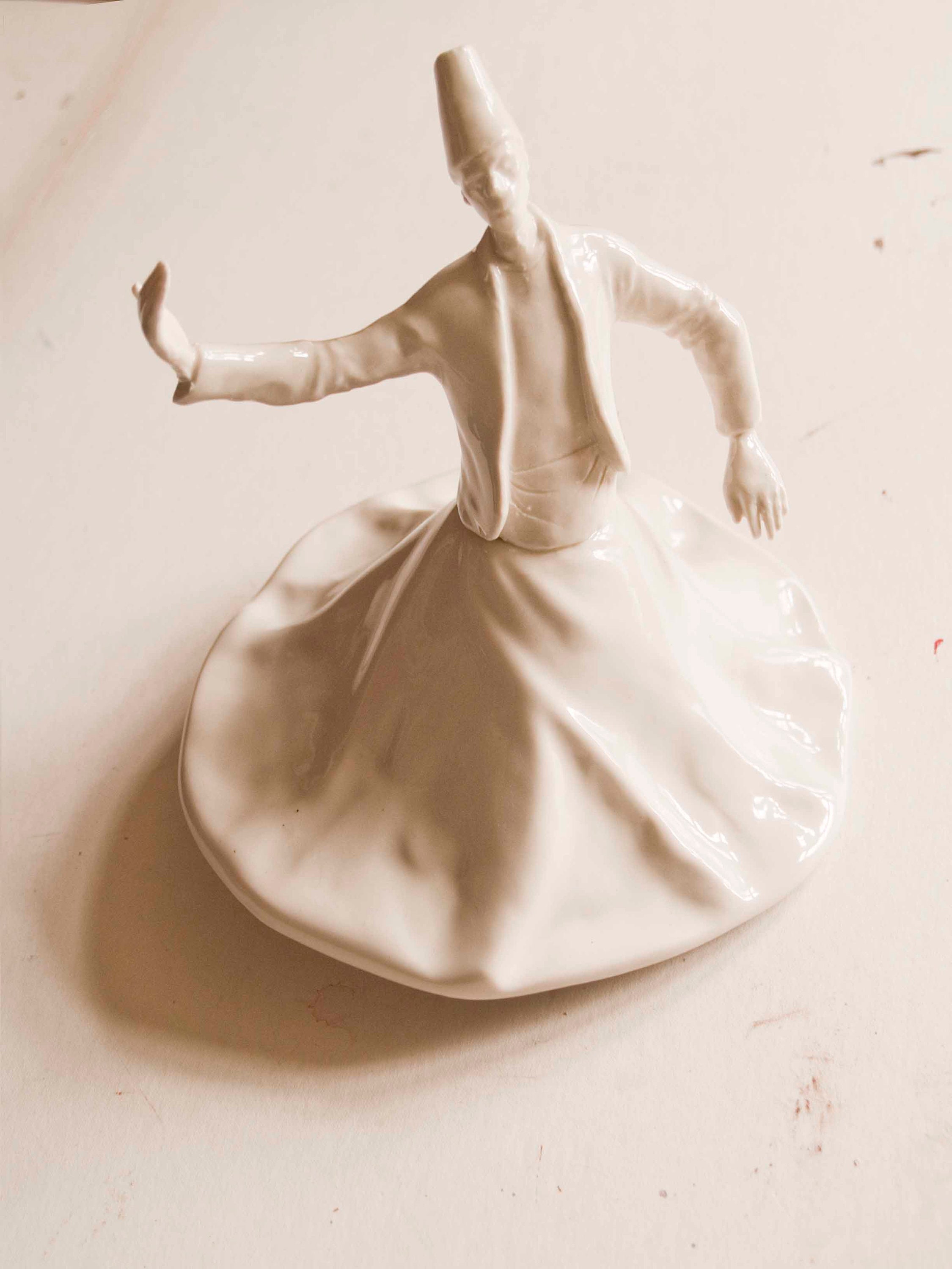 Whirling Dervish Figurine Handmade Ceramic Sufimevlana Dance - Etsy ...