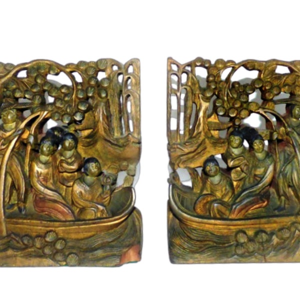 Chinese Bookends - Etsy