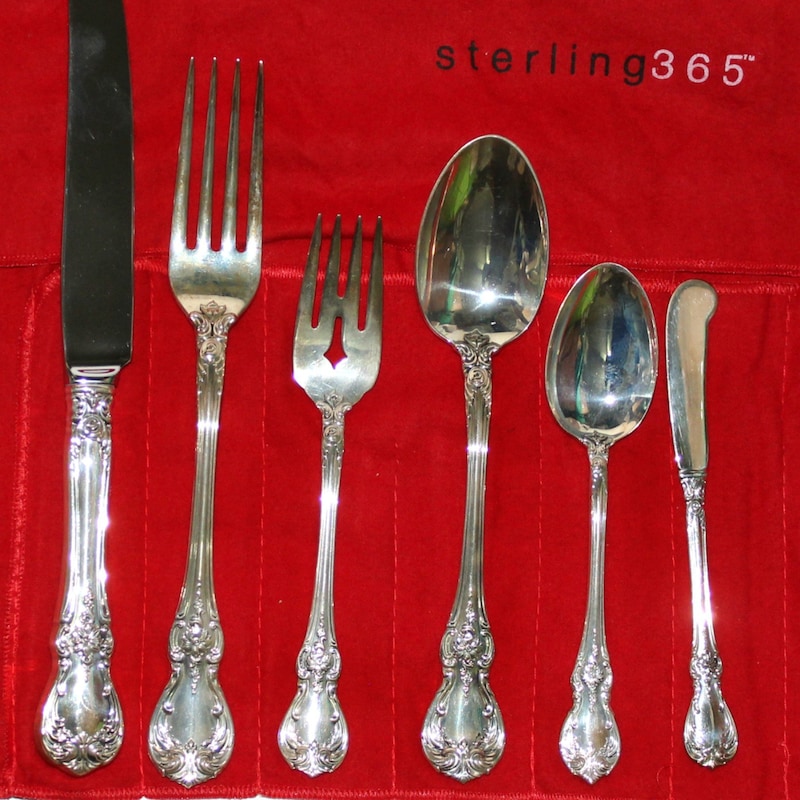 Silver Flatware - Etsy