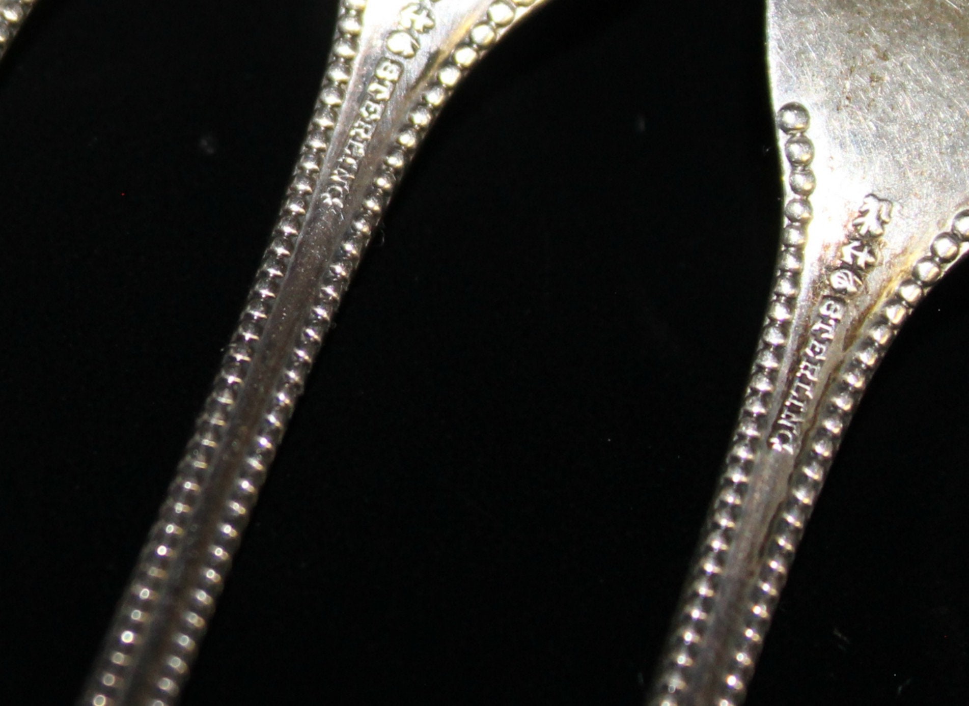 Antique Sterling Silver Oyster Fork Set of 6 Gorham Lancaster | Etsy