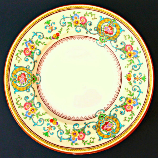 English Plates - Etsy