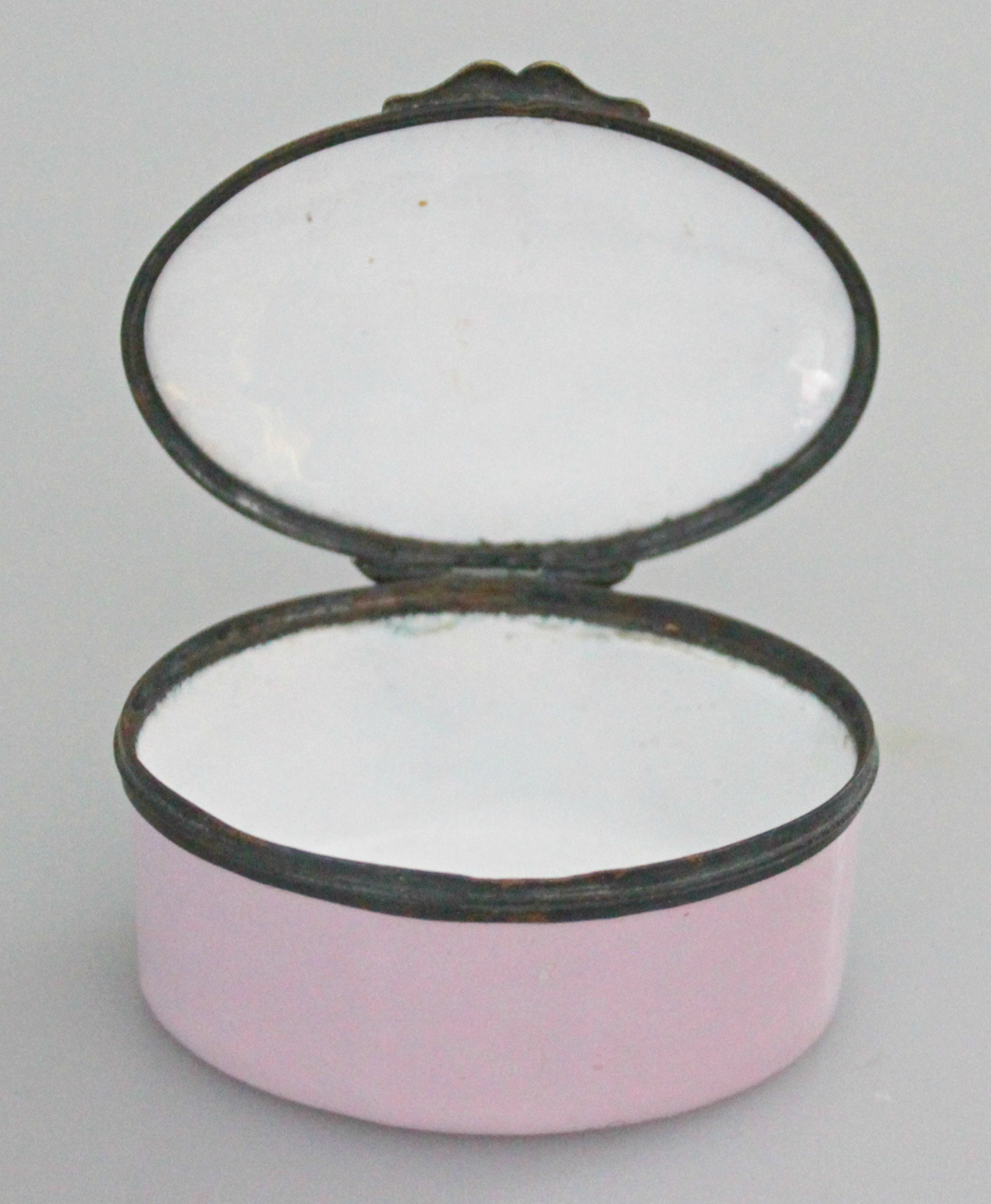 Antique Bilston English Enamel Patch Box Ca 18th C - Etsy