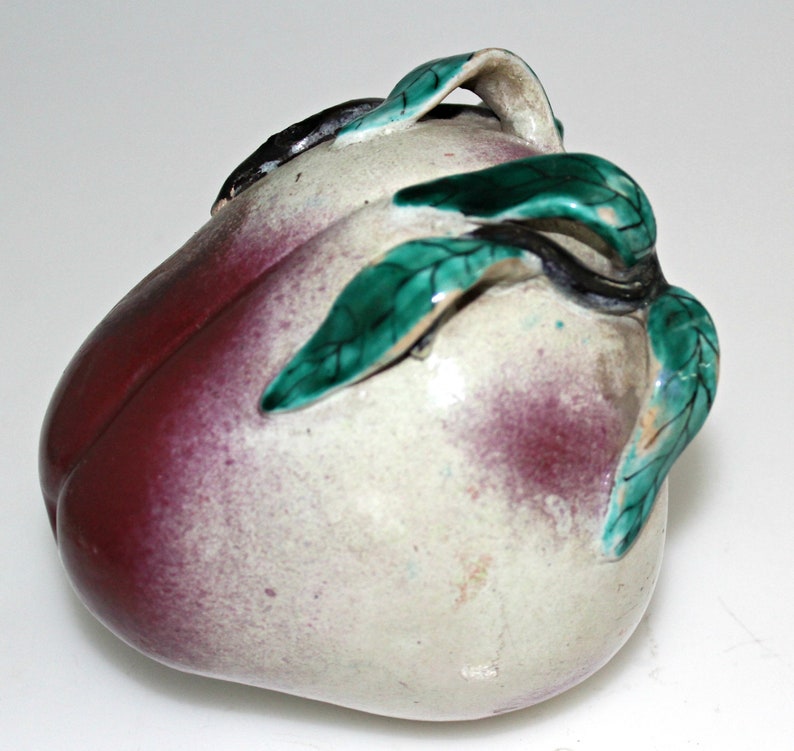 Antique Chinese Altar Temple Fruit Large 6'' X | Etsy