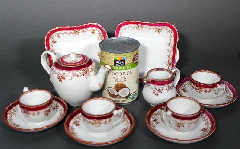 Antique Copeland Childs Tea Set Ca 1850-1867 RARE - Etsy