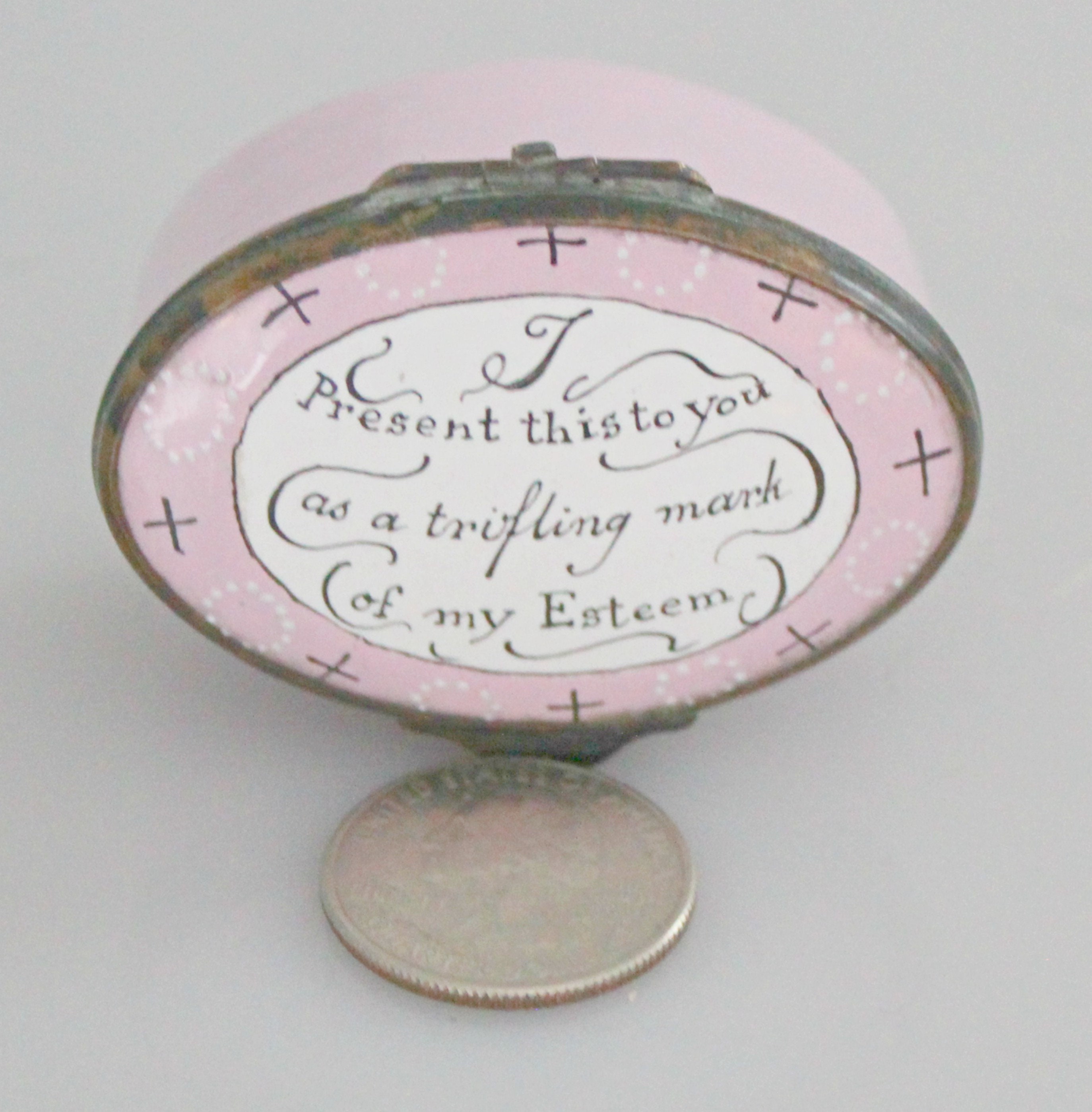 Antique Bilston English Enamel Patch Box Ca 18th C - Etsy