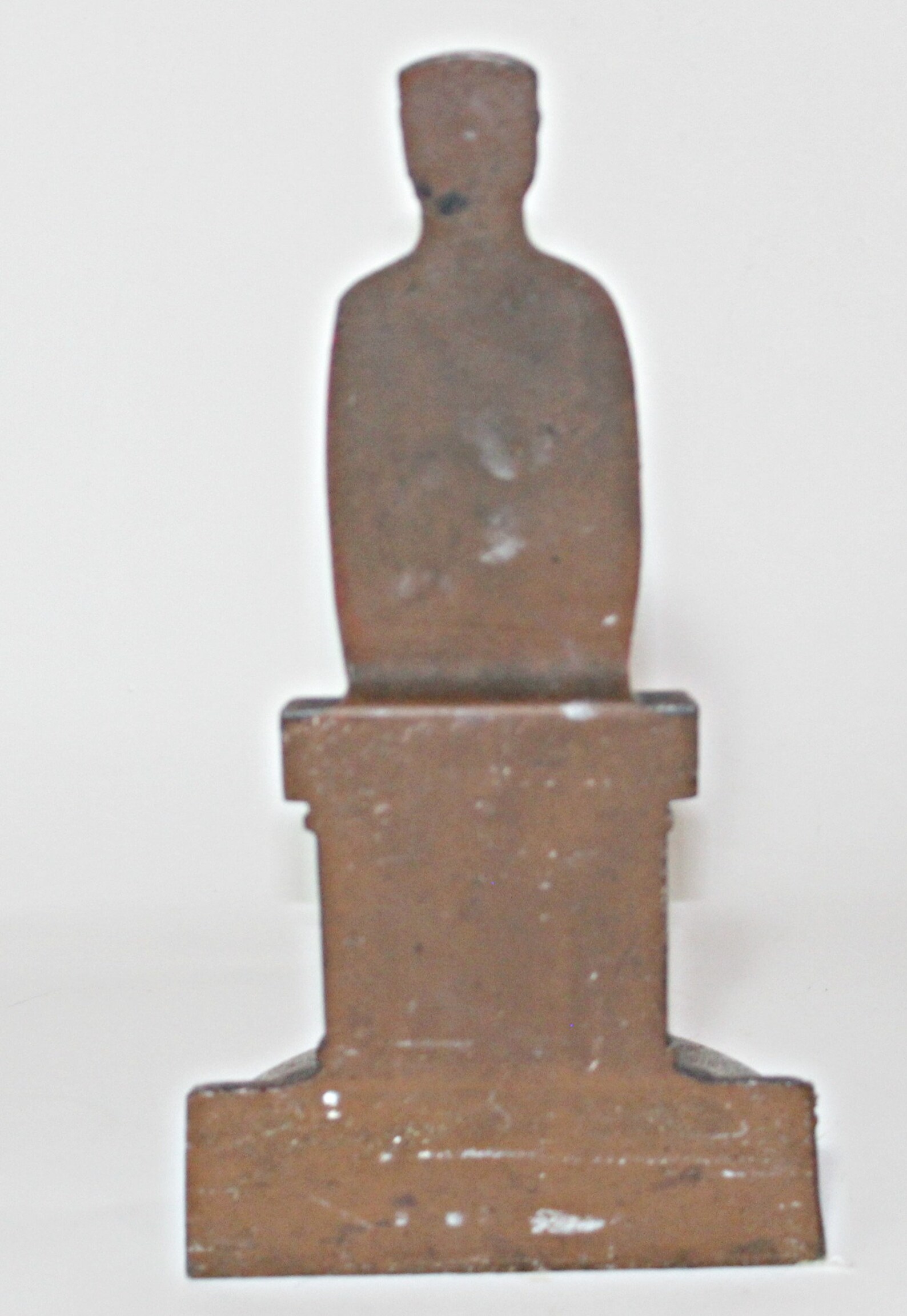 Antique Cast Iron Doorstop French Butler Mold 2244 | Etsy