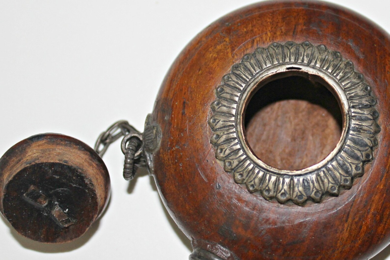 Antique Snuff Box 3'' in Diameter Very Unusual Unique - Etsy