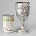 1850 Coin Silver Goblet Chalice Jones, Ball Co Ca 1850 Hand Chased ...