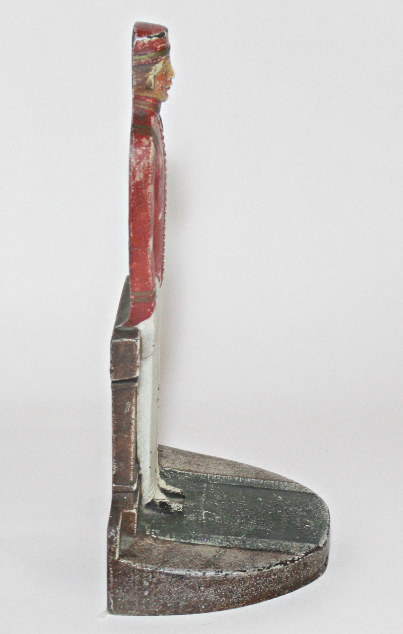 Antique Cast Iron Doorstop French Butler Mold 2244 | Etsy