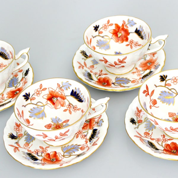 Royal Crown Derby Tea Set - Etsy
