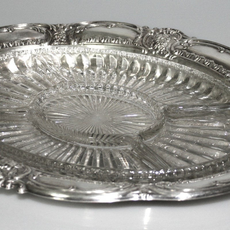 Repousse Silver - Etsy