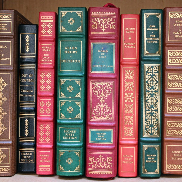 Franklin Library - Etsy