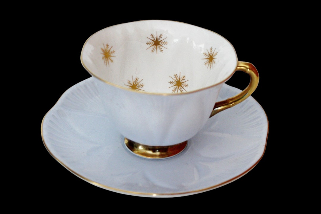 Vintage Shelley Dainty Teacup and Saucer UNUSED - Etsy