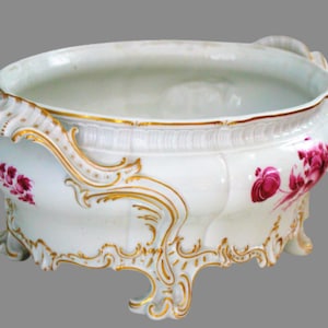 Nymphenburg Porcelain Cache Pot Baroque Style of 18th Century - Etsy
