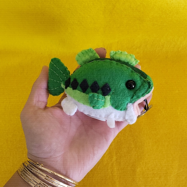 Fish Plush - Etsy
