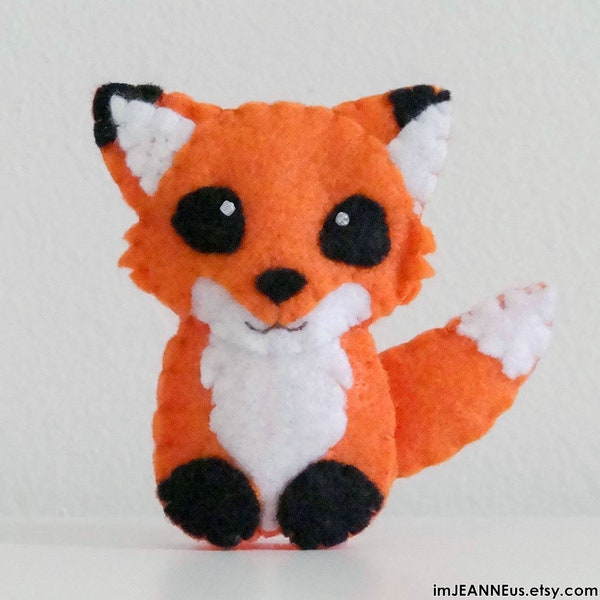 Fox Plush - Etsy