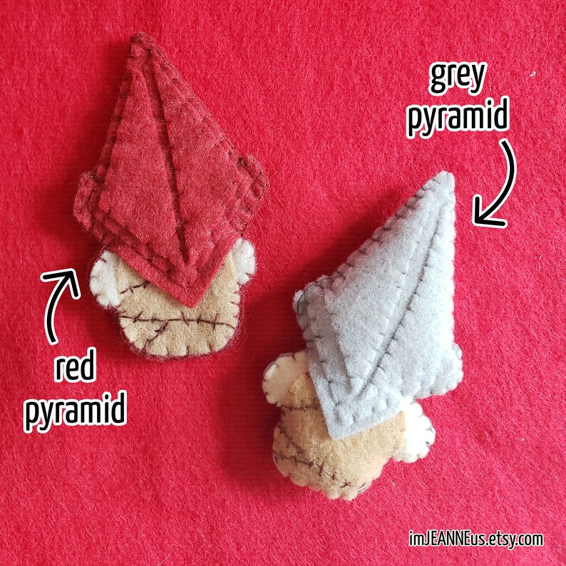 Pyramid Head from Silent Hill inspired Plush MADE TO ORDER | Etsy