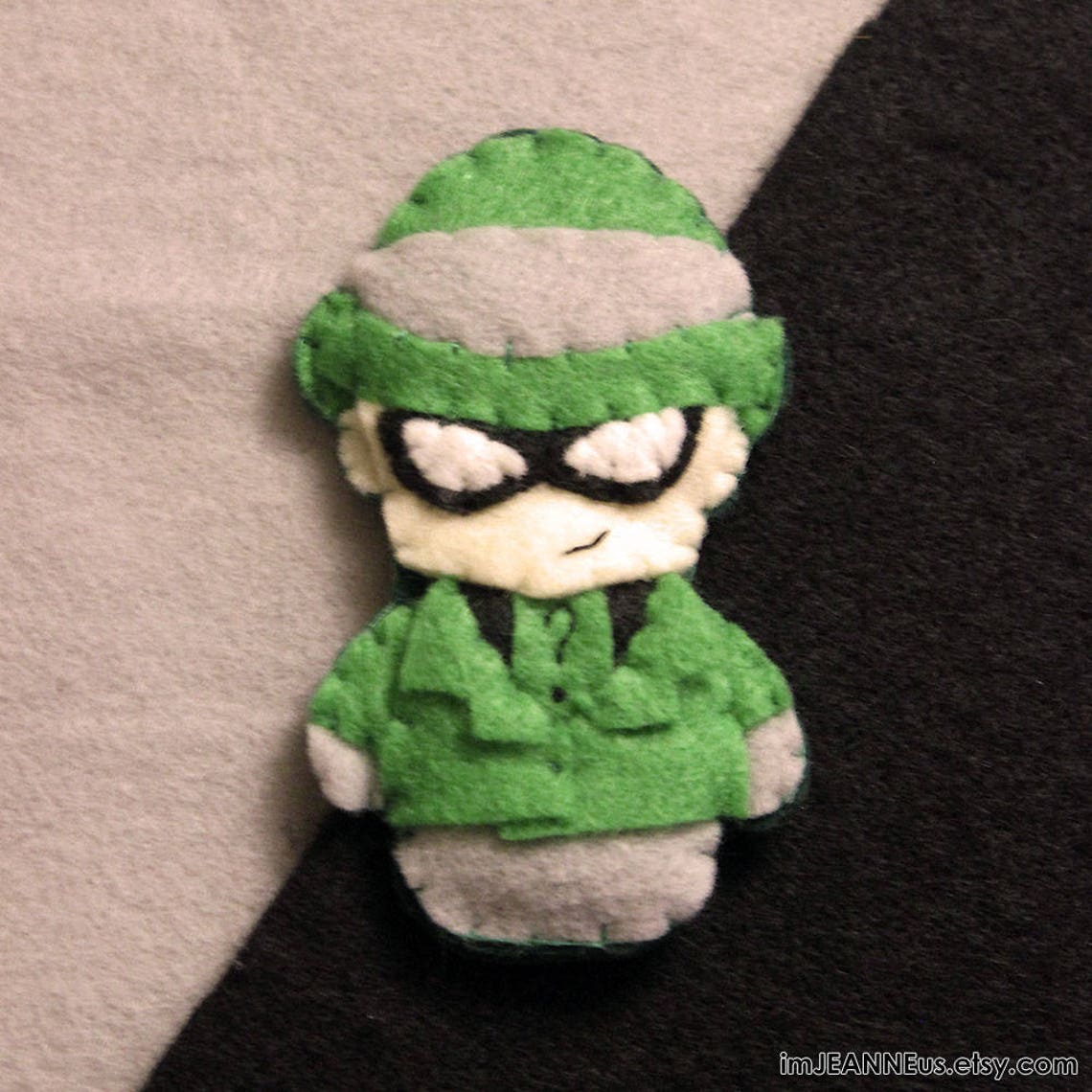 Riddler Inspired From Batman: the Animated Series MADE TO - Etsy