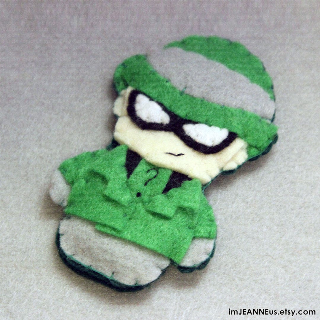 Riddler Inspired From Batman: the Animated Series MADE TO ORDER You ...