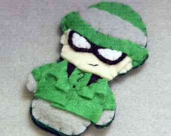The Riddler Plush - Etsy