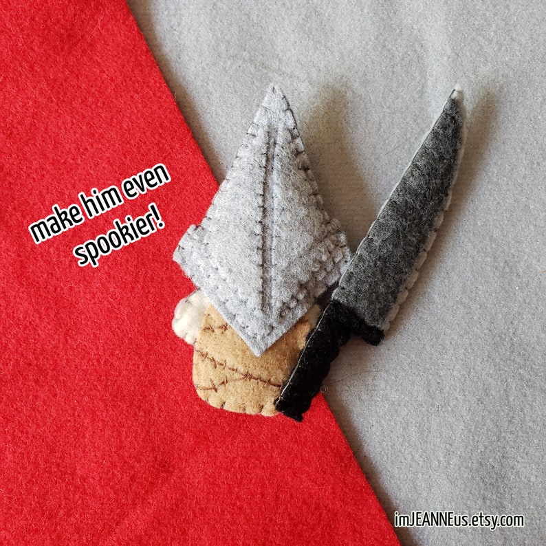 Pyramid Head from Silent Hill inspired Plush MADE TO ORDER | Etsy